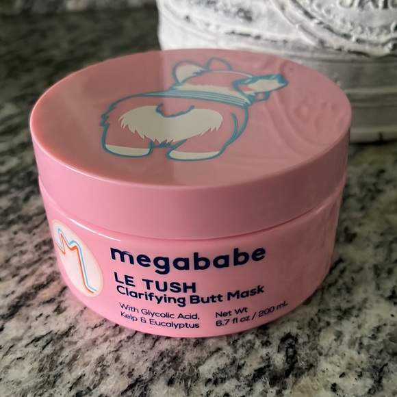 Megababe | Makeup | Megababe Le Tush Clarifying Butt Mask | Poshmark